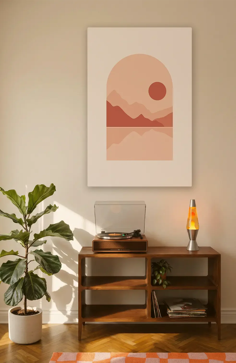 Geometric | Akustikbilleder – InEx World of Art