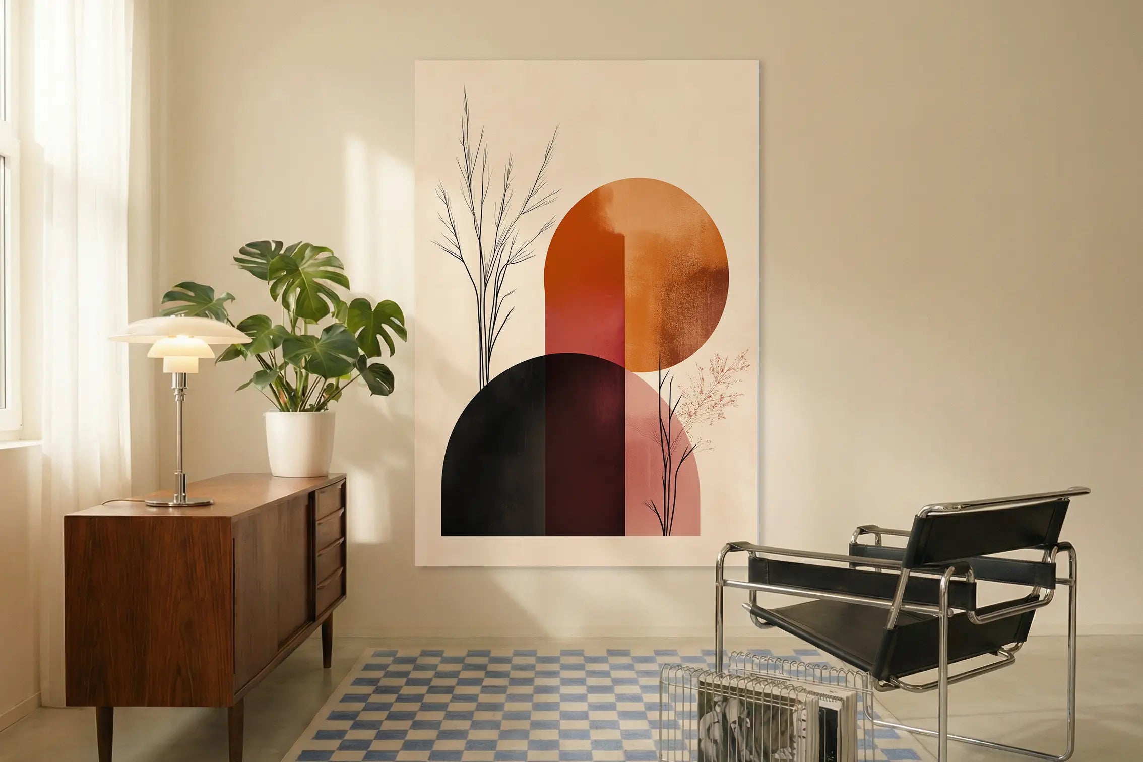 Abstract Nature | Akustikbilleder – InEx World of Art